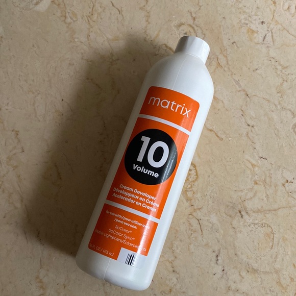 Matix | Hair | Matrix Cream Developer Volume 16oz | Poshmark